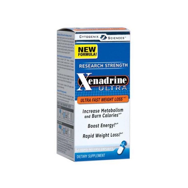 LaProteina.es - Cytogenix Laboratories Xenadrine Ultra 60 Caps