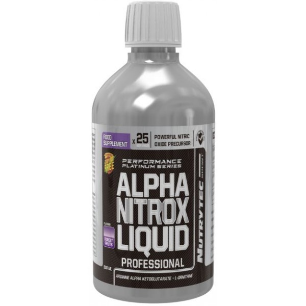 LaProteina.es - Nutrytec Alpha Nitrox Liquid 500 Ml