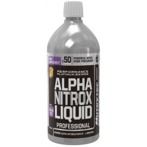 LaProteina.es - Nutrytec Alpha Nitrox Liquid 1000 Ml (Cad 6/19)