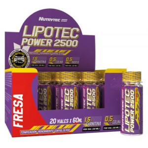 LaProteina.es - Nutrytec Lipotec Power 3000 20 Viales