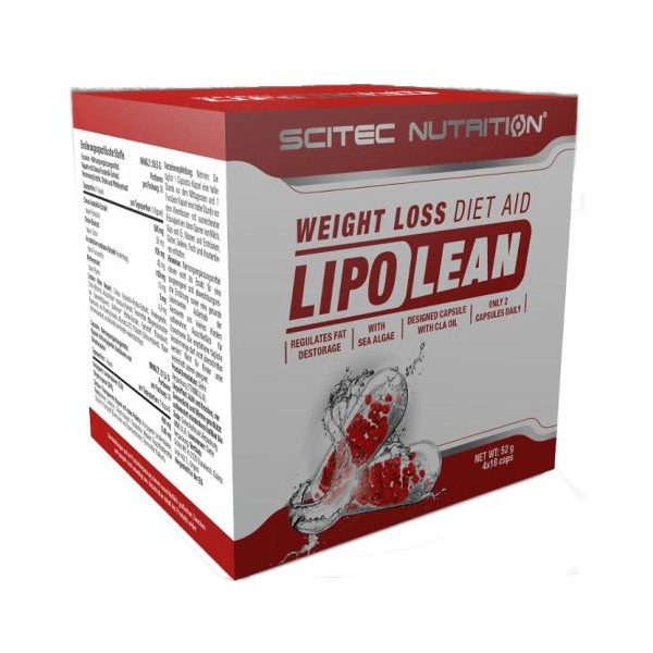 LaProteina.es - Scitec Nutrition Lipolean 72 Caps (Cad 2/21)