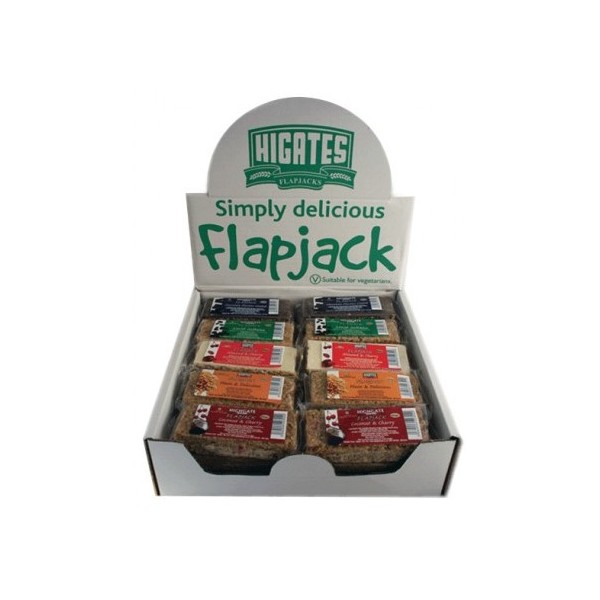 LaProteina.es - Laproteina.Es Flapjack Higates 30x120 Gr