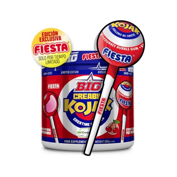 LaProteina.es - Big Nutrition Creabig Fiesta Kojak 500 Gr