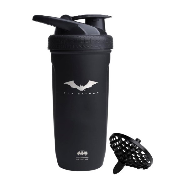 LaProteina.es - Smartshake Shaker Acero Inox The Batman 900 Ml