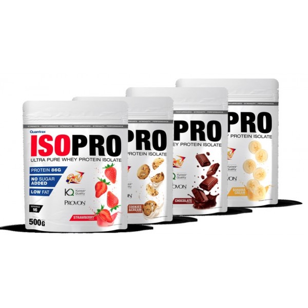 LaProteina.es - Quamtrax Isopro Cfm 4x500 Gr