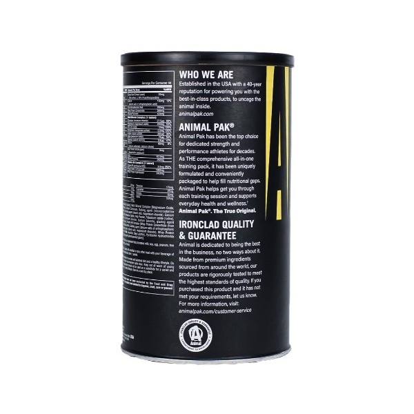 LaProteina.es - Universal Animal Pak Ultimate Foundation 44 Packs