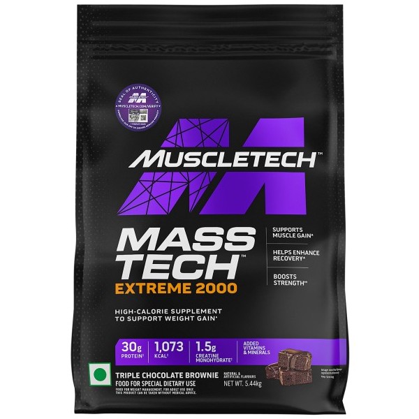 LaProteina.es - Muscletech Mass Tech Extreme 2000 5,44 Kg (Cad 11/25)